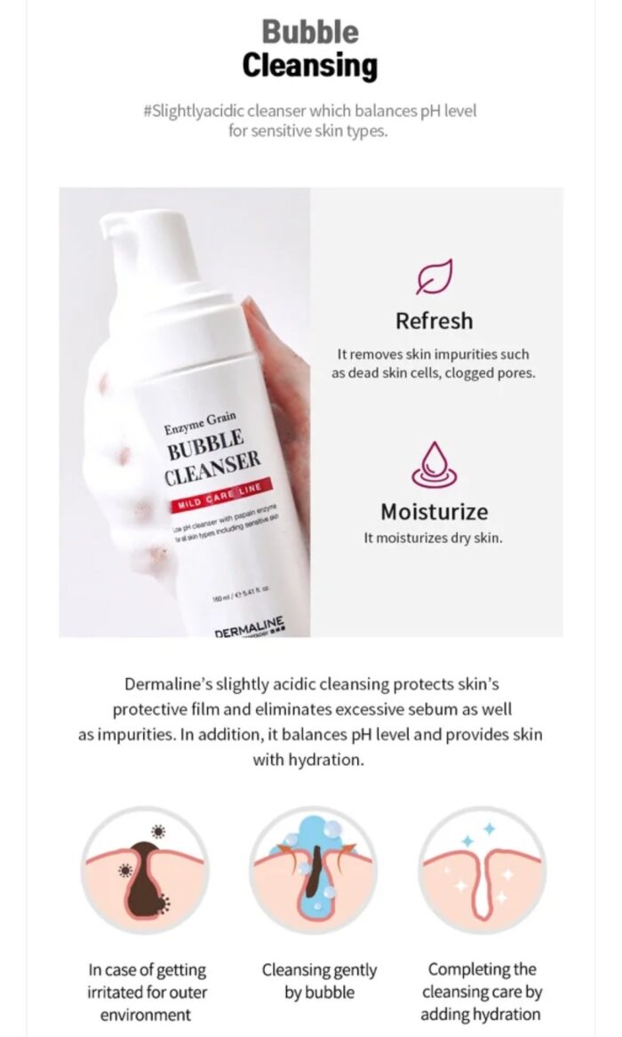 Enzyme Deep Cleansing - Professional Skin Care for Clinic and Home use
